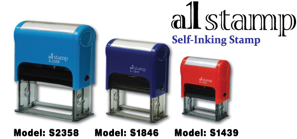 17 A1 Self inking Stamp – CF Card Machine Trading Sdn Bhd