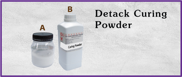 Detack Curing Powder – CF Card Machine Trading Sdn Bhd