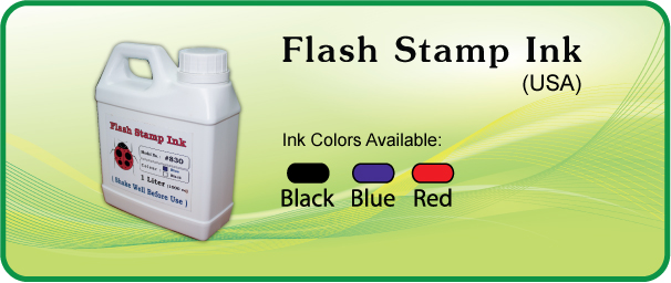 Flash Stamp Ink (USA) – CF Card Machine Trading Sdn Bhd