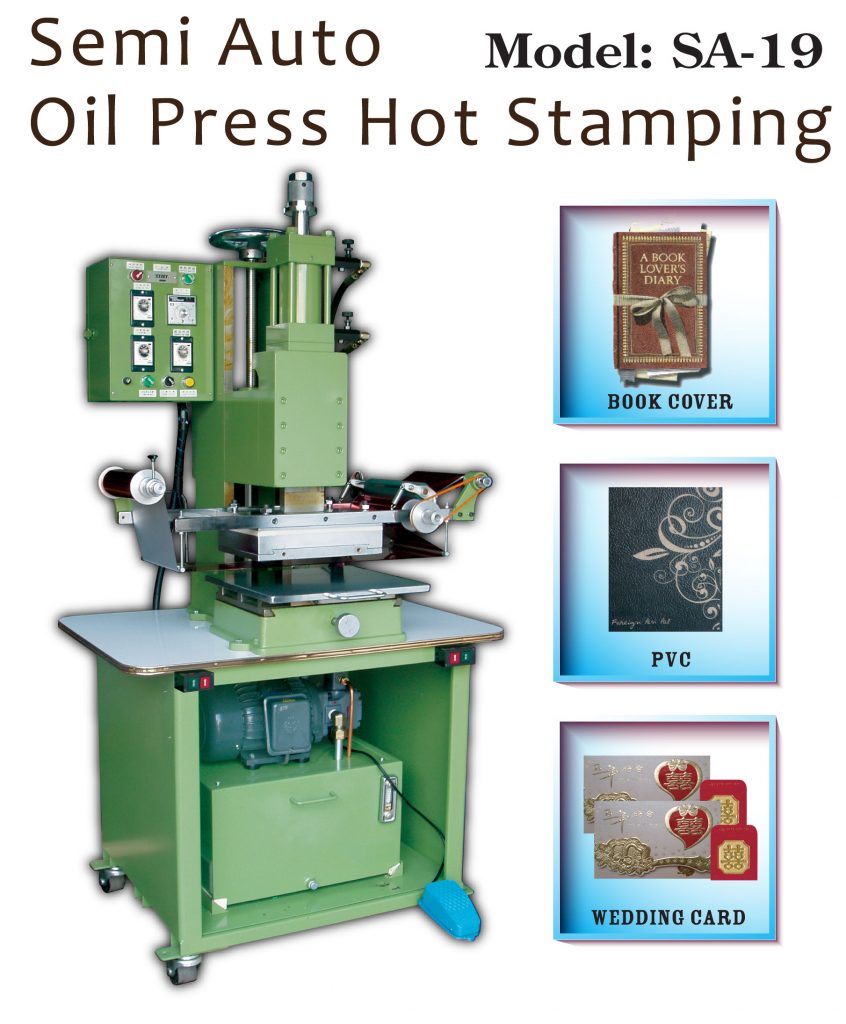 09 Hot Stamping Machine – CF Card Machine Trading Sdn Bhd