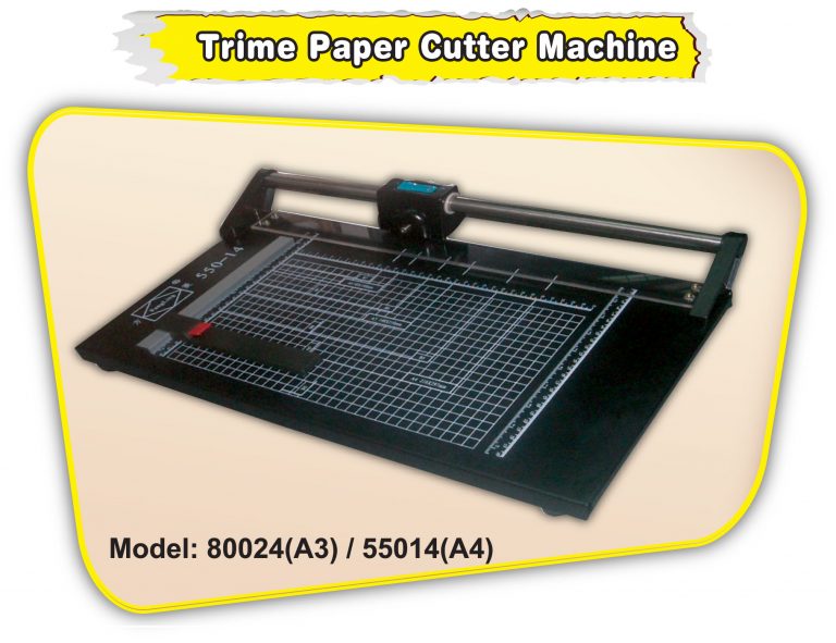 15 Trime Paper Cutter – CF Card Machine Trading Sdn Bhd