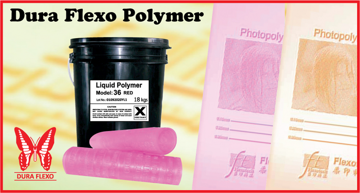 Dura Flexo Polymer – CF Card Machine Trading Sdn Bhd